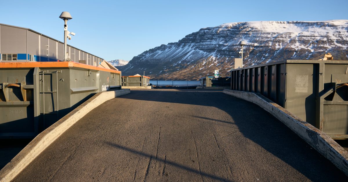 Breyttur opnunartími móttökustöðva | Fjarðabyggð